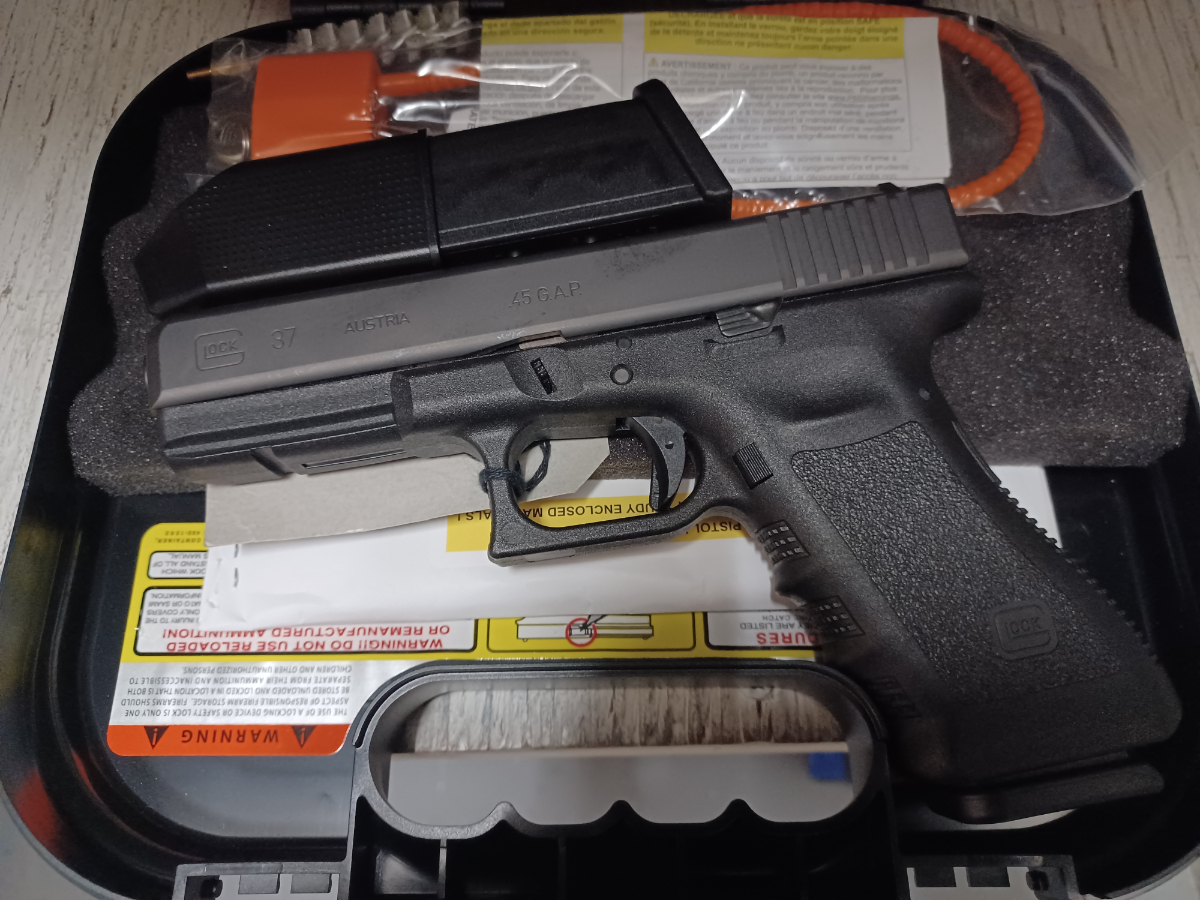 NEW GLOCK 37 Gen3 in .45GAP .45 ACP 17387082 - GunAuction.com
