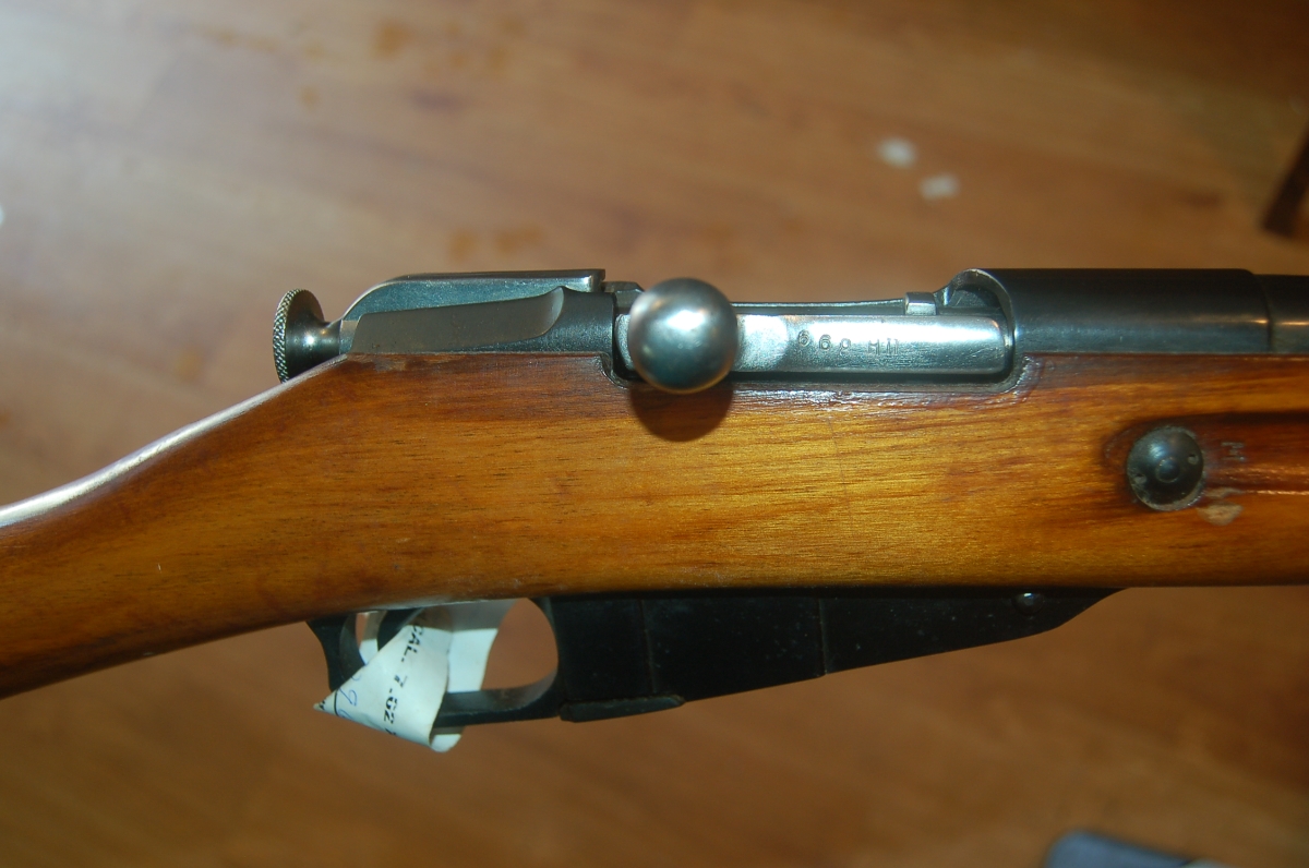 Mosin-Nagant Model 44 Carbine 1946r 7.62x54r For Sale at GunAuction.com ...