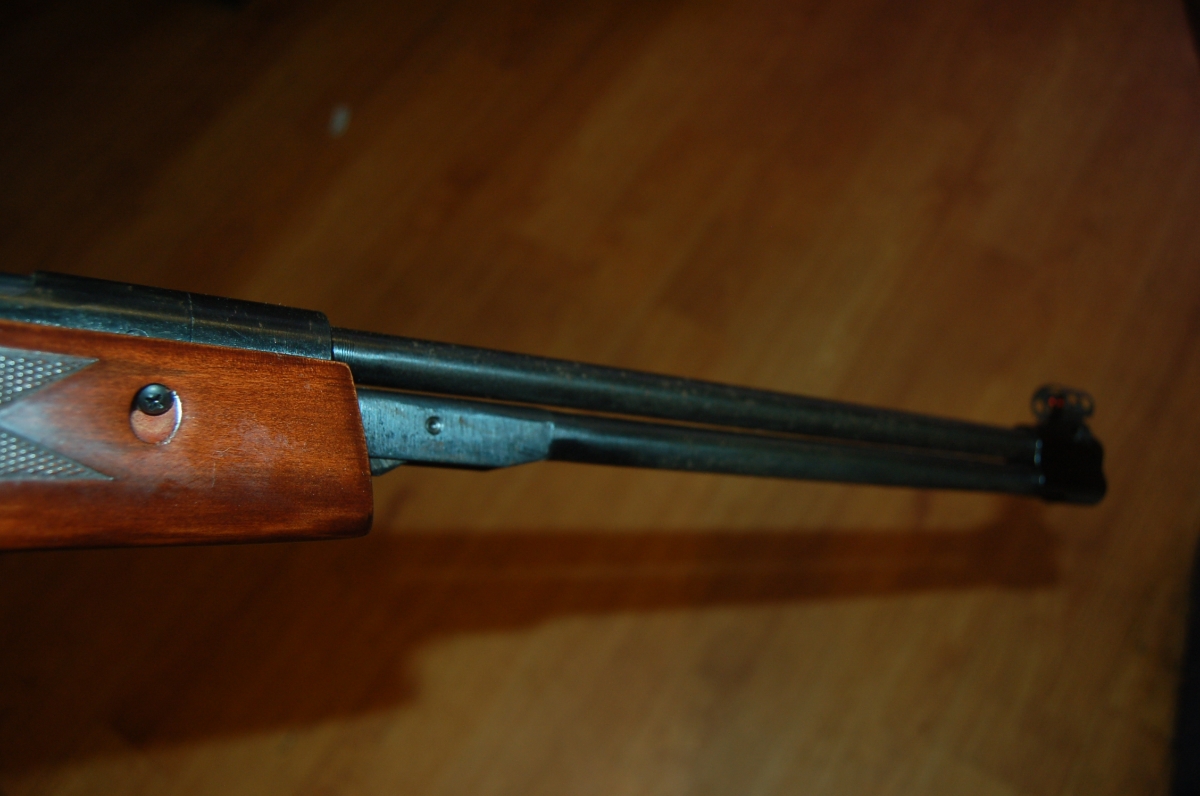 Tech Force Model 99, 177 Cal, With Bushnell Sportview 4 X 32 Scope .177 ...