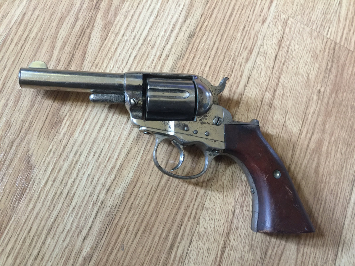 Colt Model 1877 Lightning .38 Special For Sale at GunAuction.com - 17094061