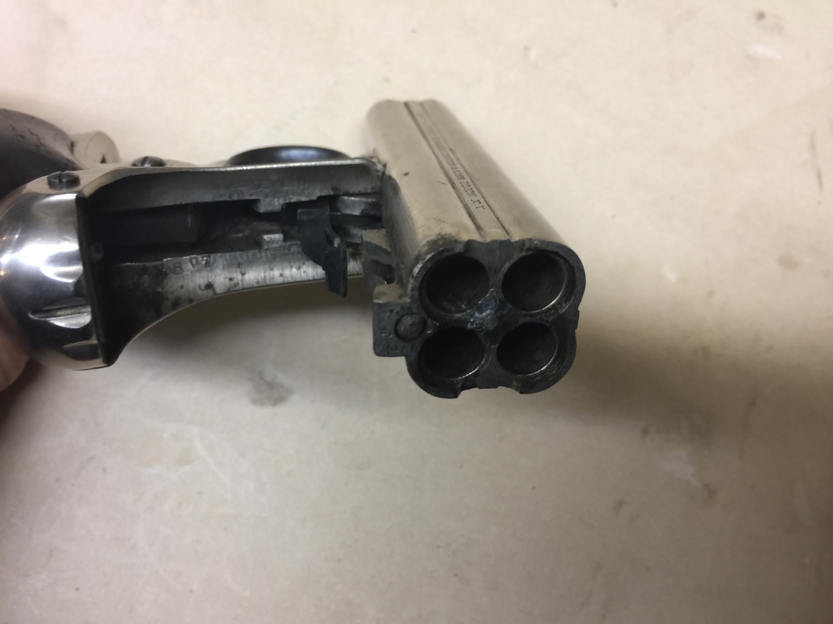 Remington Elliot`S Four Shot .32 S&W For Sale at GunAuction.com - 17109028