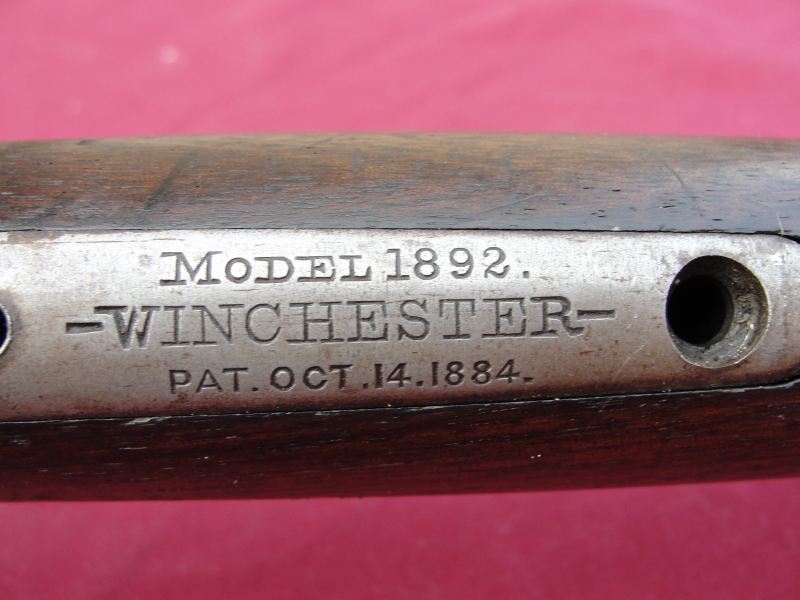 Winchester 1892lever Act 2520 Lever Action Antique For Sale at ...