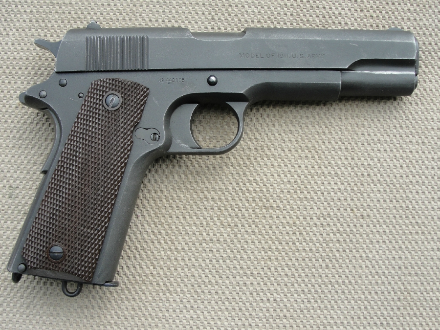 Colt 1911 Ww1 45 Acp With Original Holster .45 Acp For Sale at ...