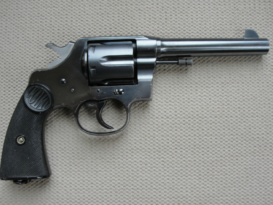 Colt 1909 New Service 45lc Royal Canadian Mounted Police Collectors ...