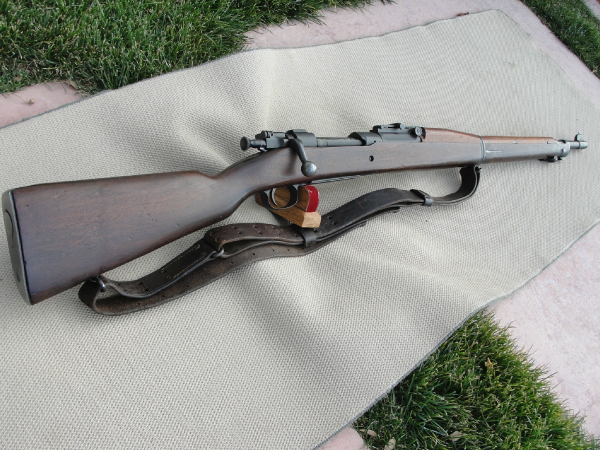Us Springfield Armory Model 1903 30/06 Barrel Is Sa With Flaming Bomb ...