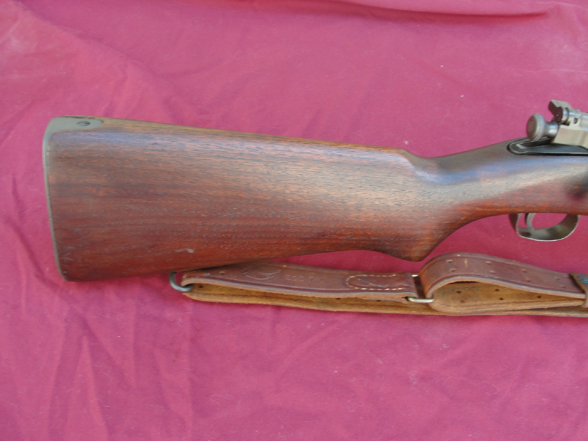 Us Springfield 1903 Ww1 30/06 Us Springfield Armory 1903 30/06 With ...