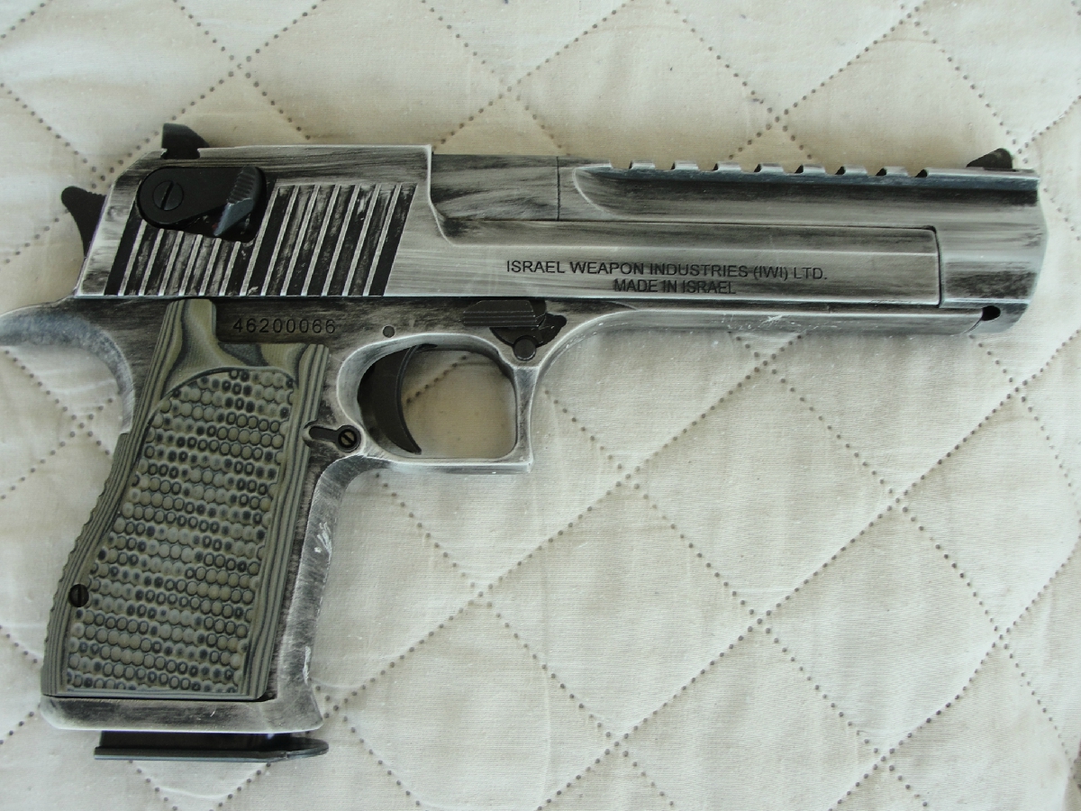 Desert Eagle LIMITED EDITION APOCALYPTIC 50AE