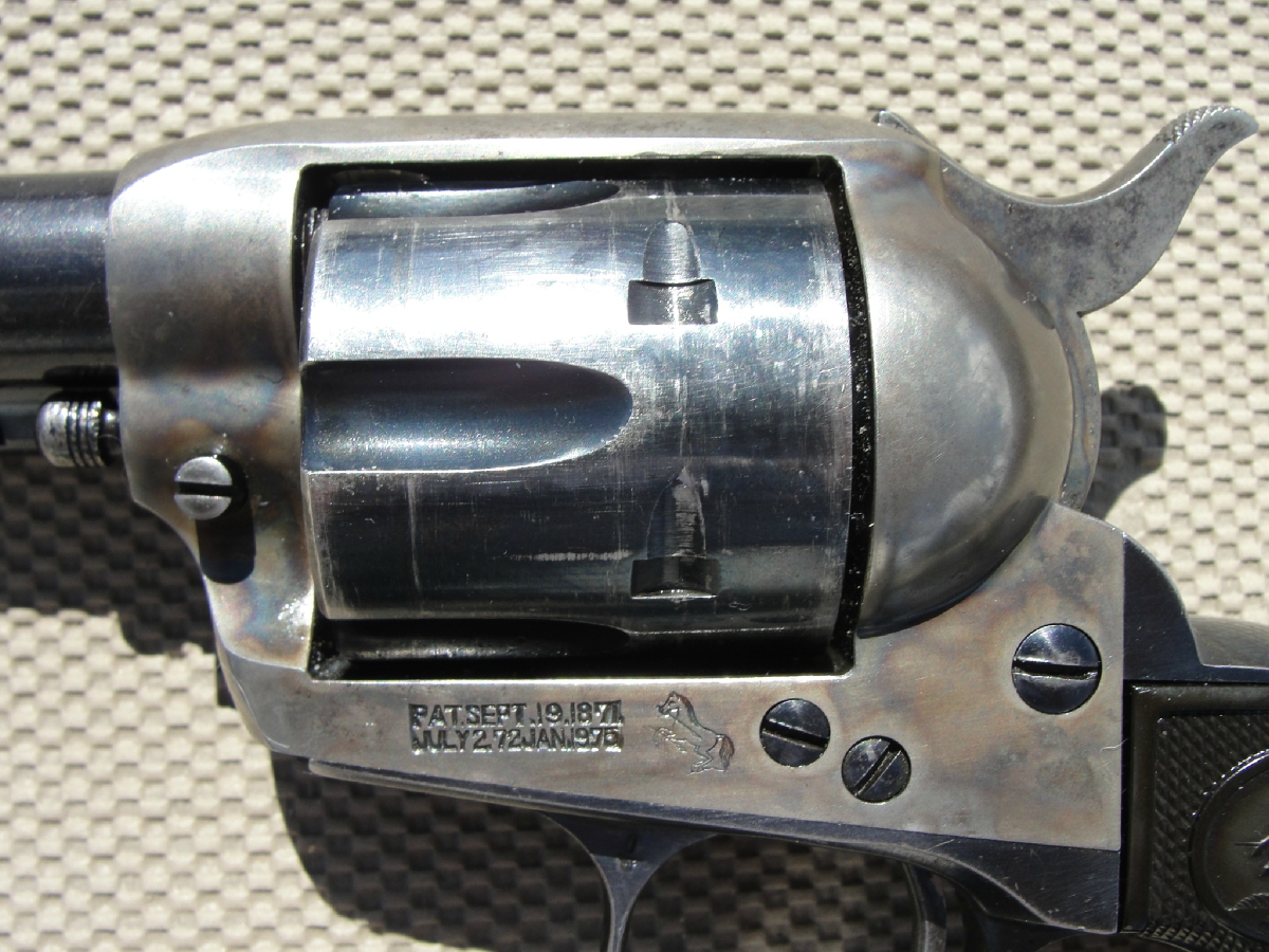 Colts Manufacturing Company Colt Saa 44 Special 5 1/2 In Barrel Six ...