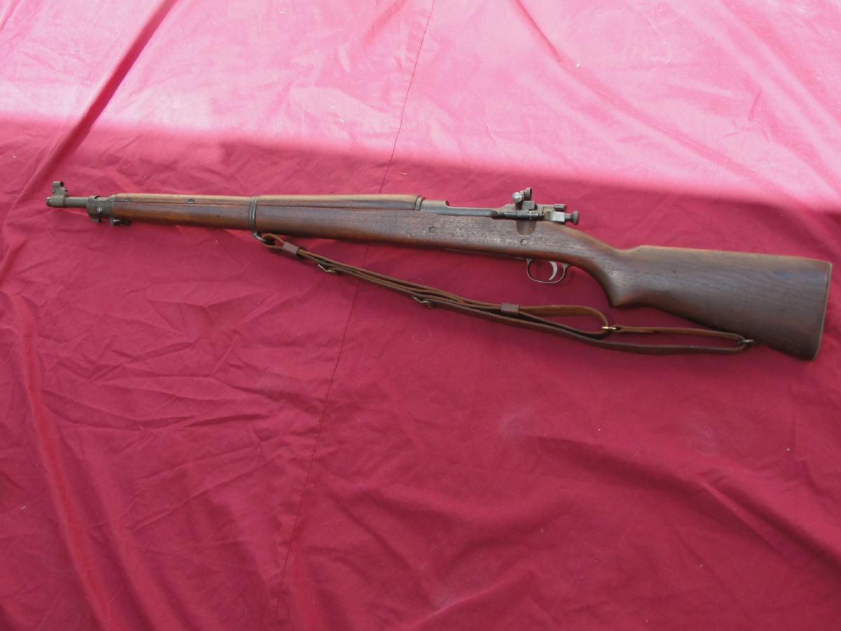 Us Springfield 1903 Ww1 30/06 Us Springfield Armory 1903 30/06 With ...