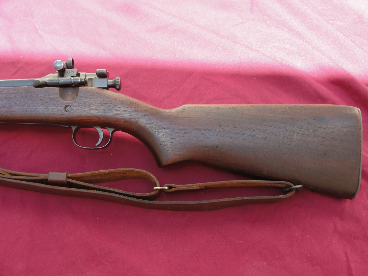 Us Springfield 1903 Ww1 30/06 Us Springfield Armory 1903 30/06 With ...