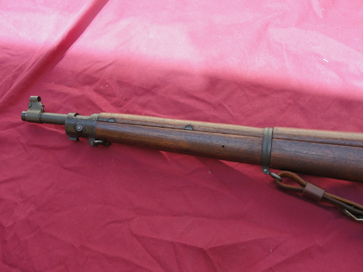 Us Springfield 1903 Ww1 30/06 Us Springfield Armory 1903 30/06 With ...