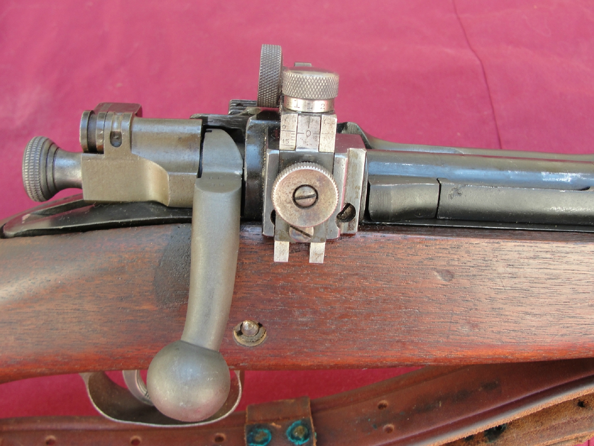 Us Springfield 1903 Ww1 30/06 Us Springfield Armory 1903 30/06 With ...