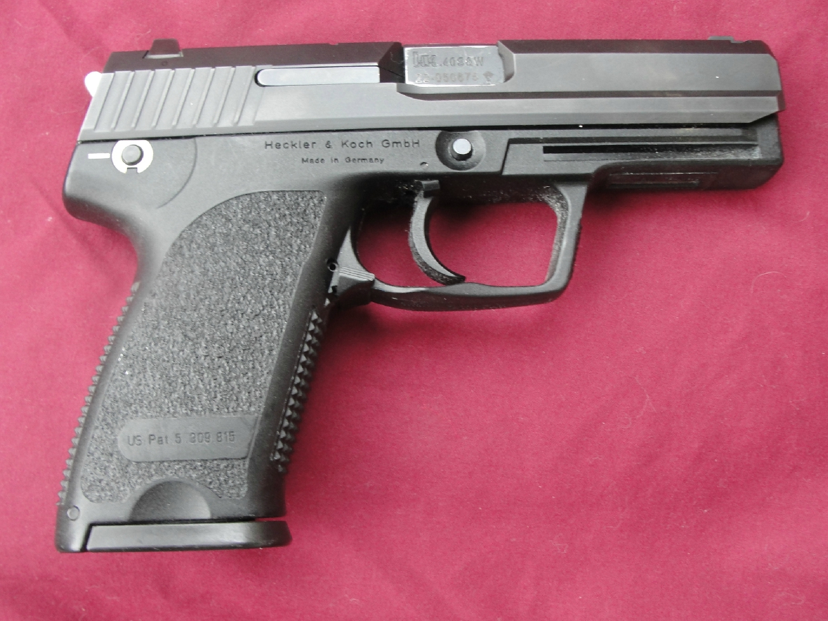 Heckler & Koch HECKLER&KOCH MODELUSP 40S&W WITH HOLSTER .40 S&W ...