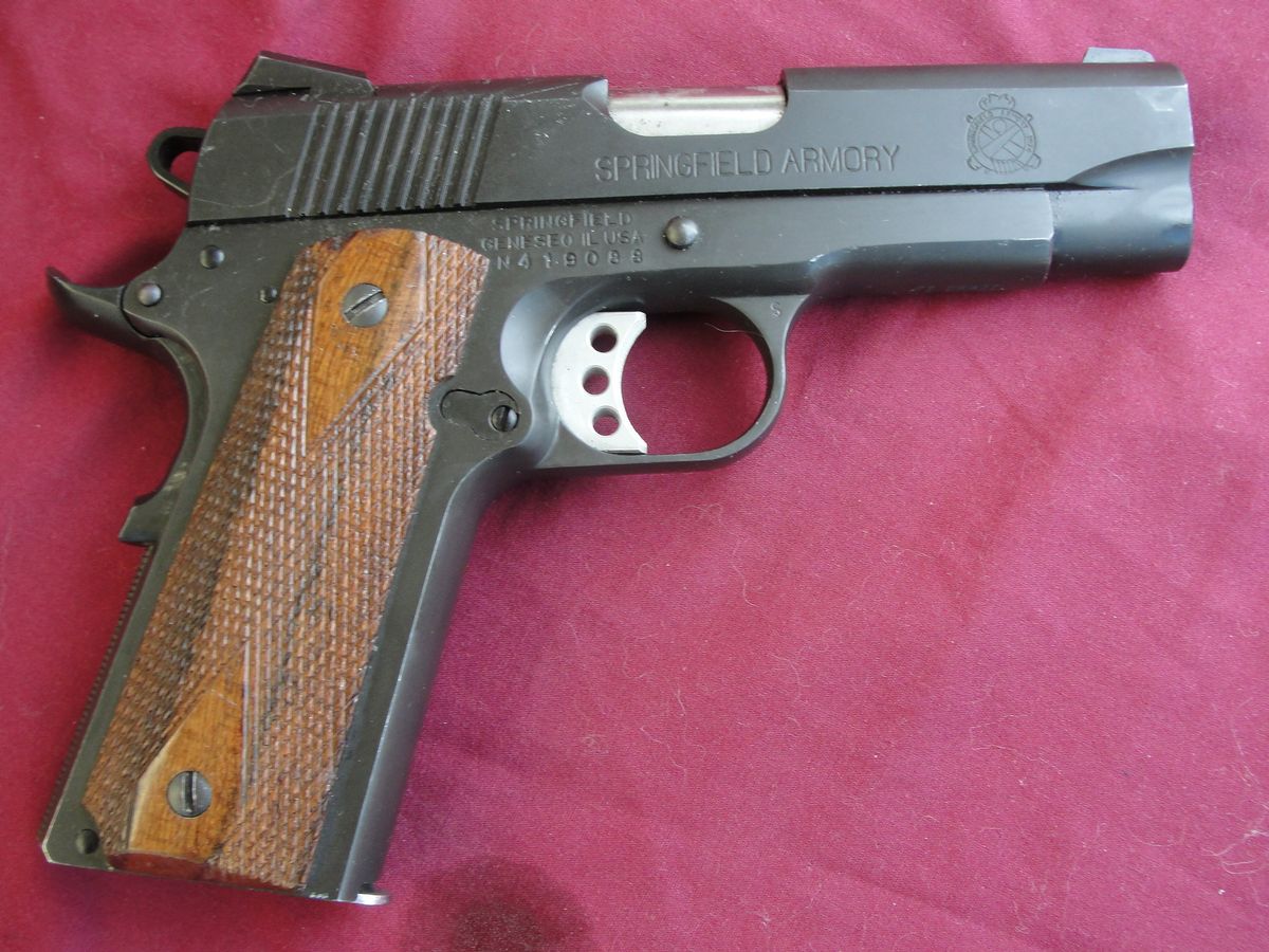 Springfield Armory Champion 45 Acp 3 Mags Holster With Box And All ...