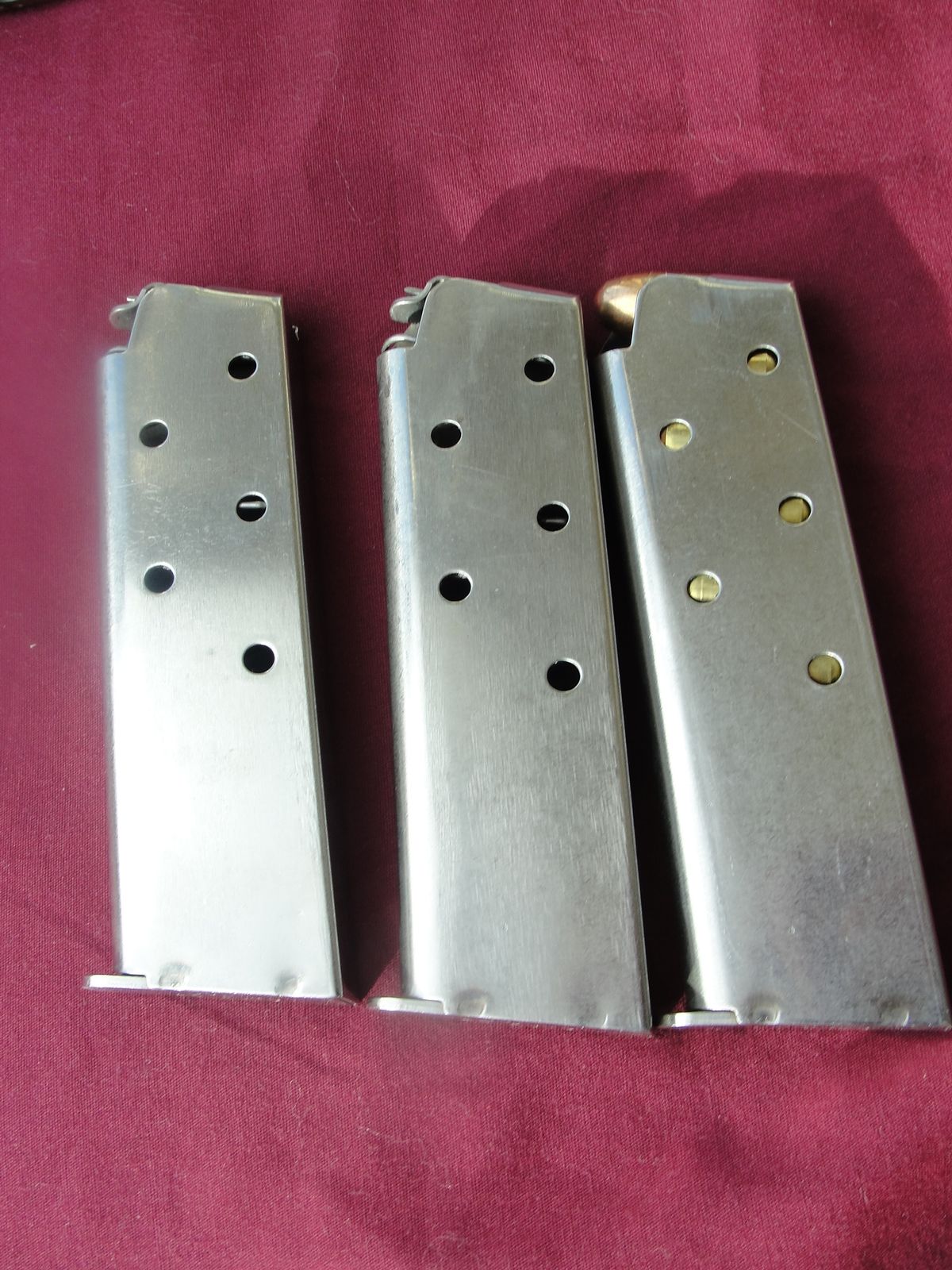 Springfield Armory Champion 45 Acp 3 Mags Holster With Box And All ...