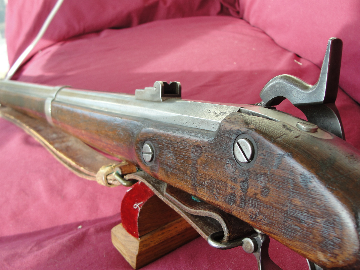 1863 Percussion 58 Cal Musket 1863 Percussion Musket 58 Cal Cd ...