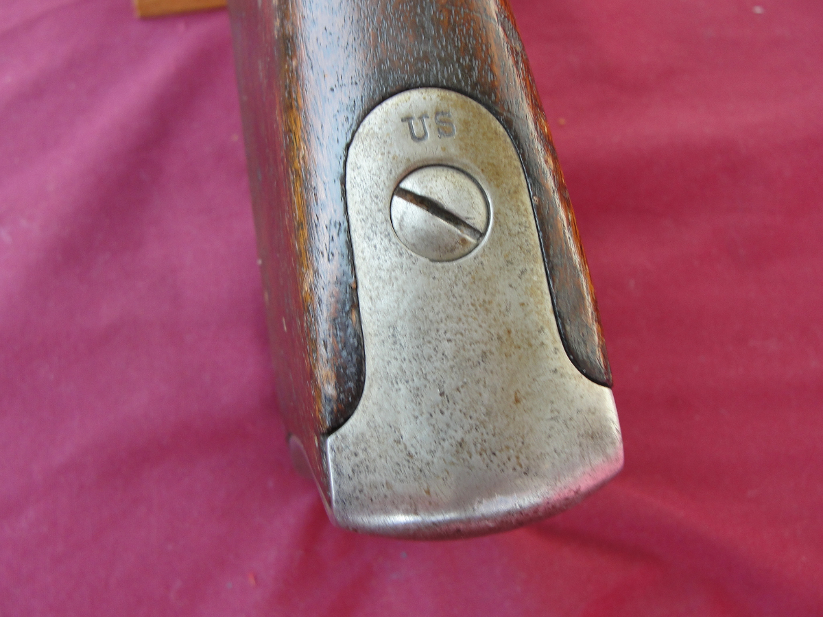 1863 Percussion 58 Cal Musket 1863 Percussion Musket 58 Cal Cd ...