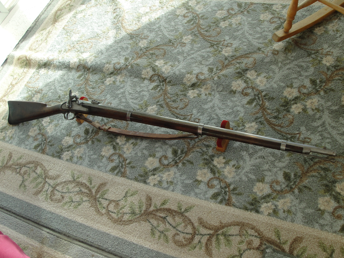 1863 Percussion 58 Cal Musket 1863 Percussion Musket 58 Cal Cd ...