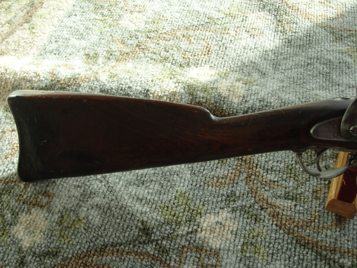 1863 Percussion 58 Cal Musket 1863 Percussion Musket 58 Cal Cd ...