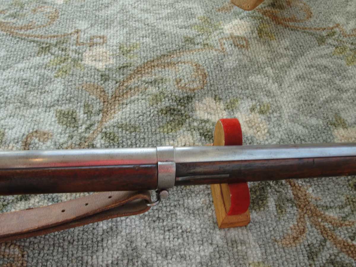 1863 Percussion 58 Cal Musket 1863 Percussion Musket 58 Cal Cd ...