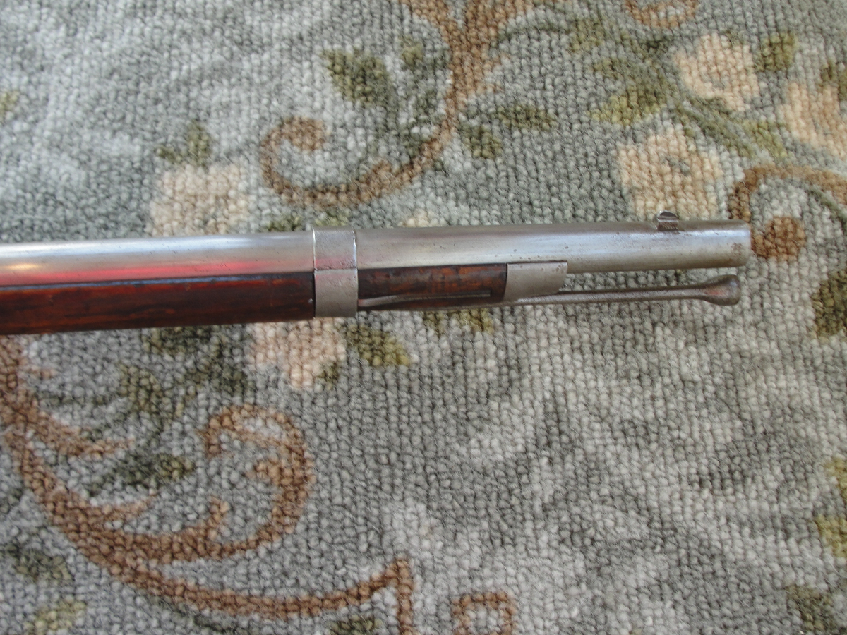 1863 Percussion 58 Cal Musket 1863 Percussion Musket 58 Cal Cd ...