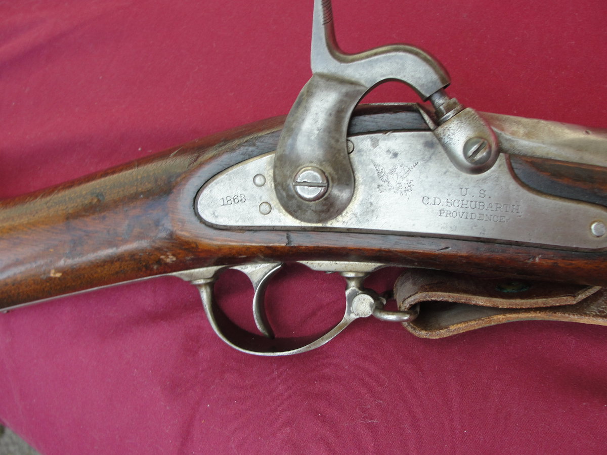 1863 Percussion 58 Cal Musket 1863 Percussion Musket 58 Cal Cd ...