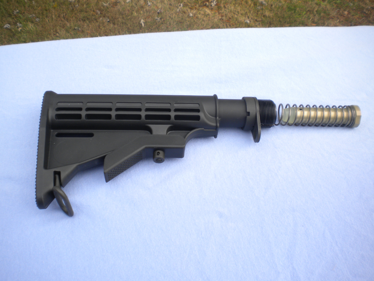 Colt/Bushmaster/Ruger Ar15 Stock With Buffer 5.56mm Nato For Sale at ...