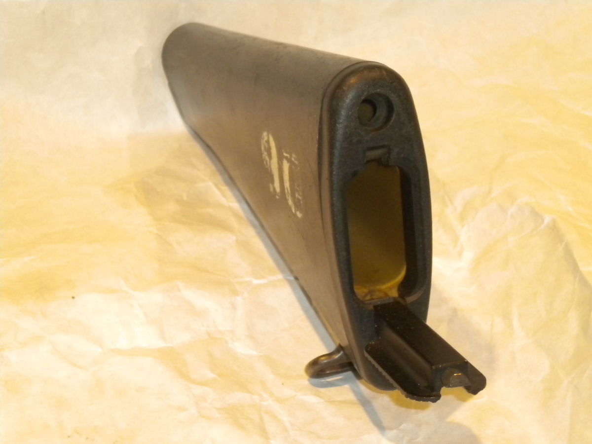 Ar15/M16a1 Buttstock Oem 5.56mm Nato For Sale at GunAuction.com - 17090162