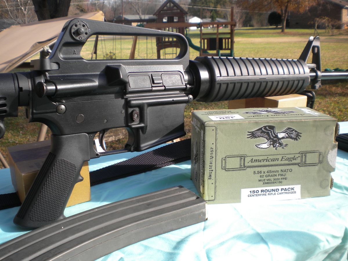 Anderson Am15 Ar15 5.56 Plus Ammo 5.56mm Nato For Sale at GunAuction ...