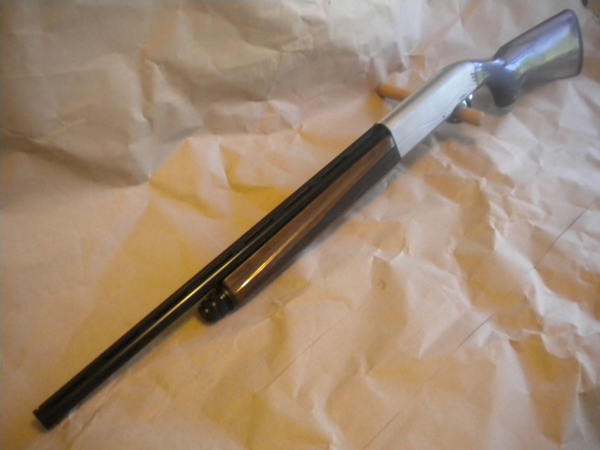 Tristar Arms Raptor Silver 20 Gauge Semiauto Shotgun 20 Ga For Sale at ...