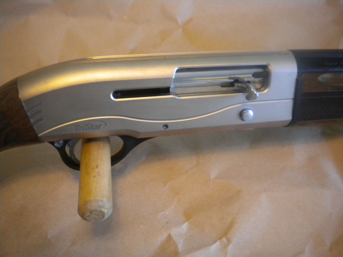 Tristar Arms Raptor Silver 20 Gauge Semiauto Shotgun 20 Ga For Sale at ...