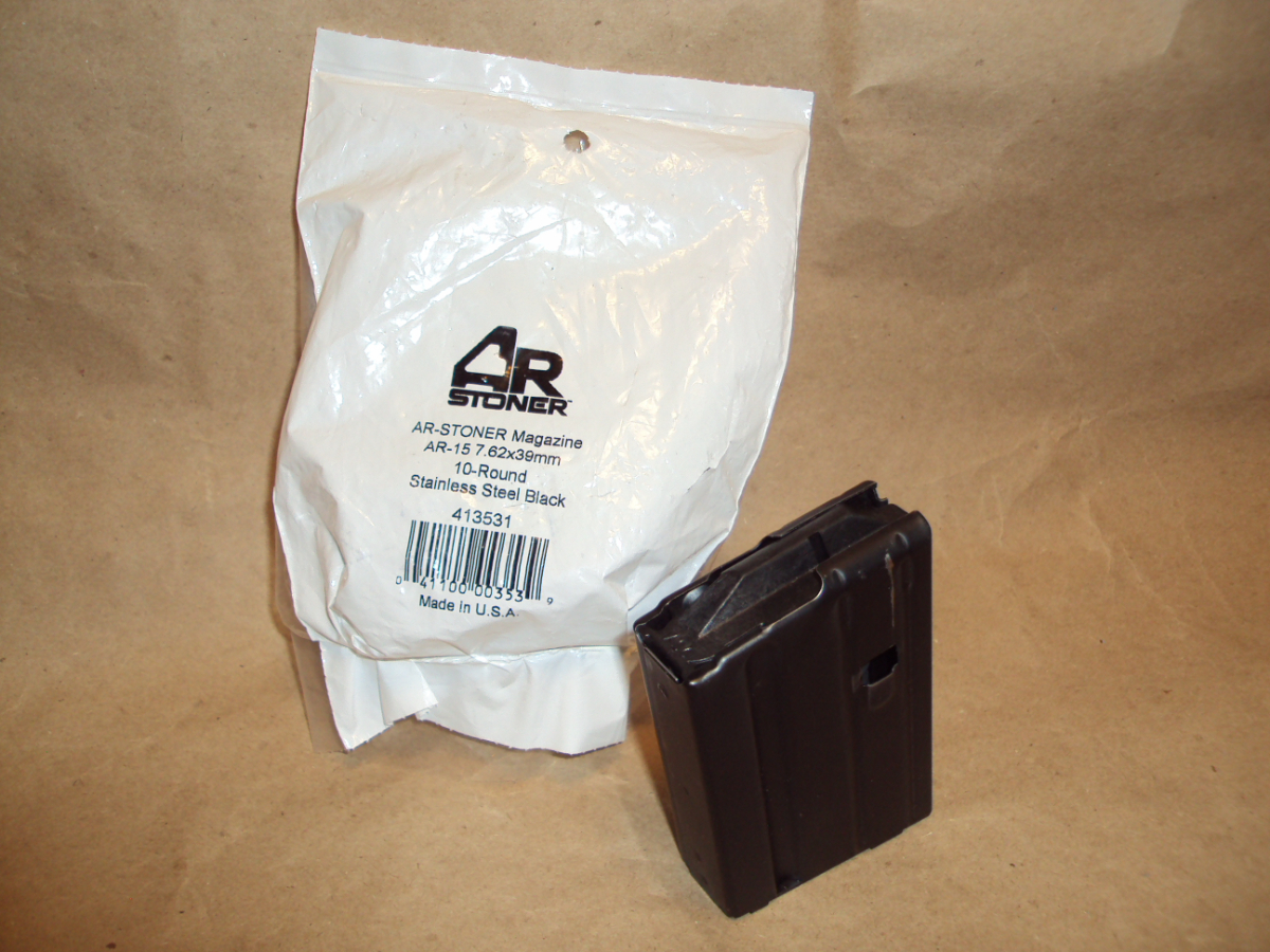 AR Stoner Magazine for AR15 in 7.62X39 17346564 - GunAuction.com