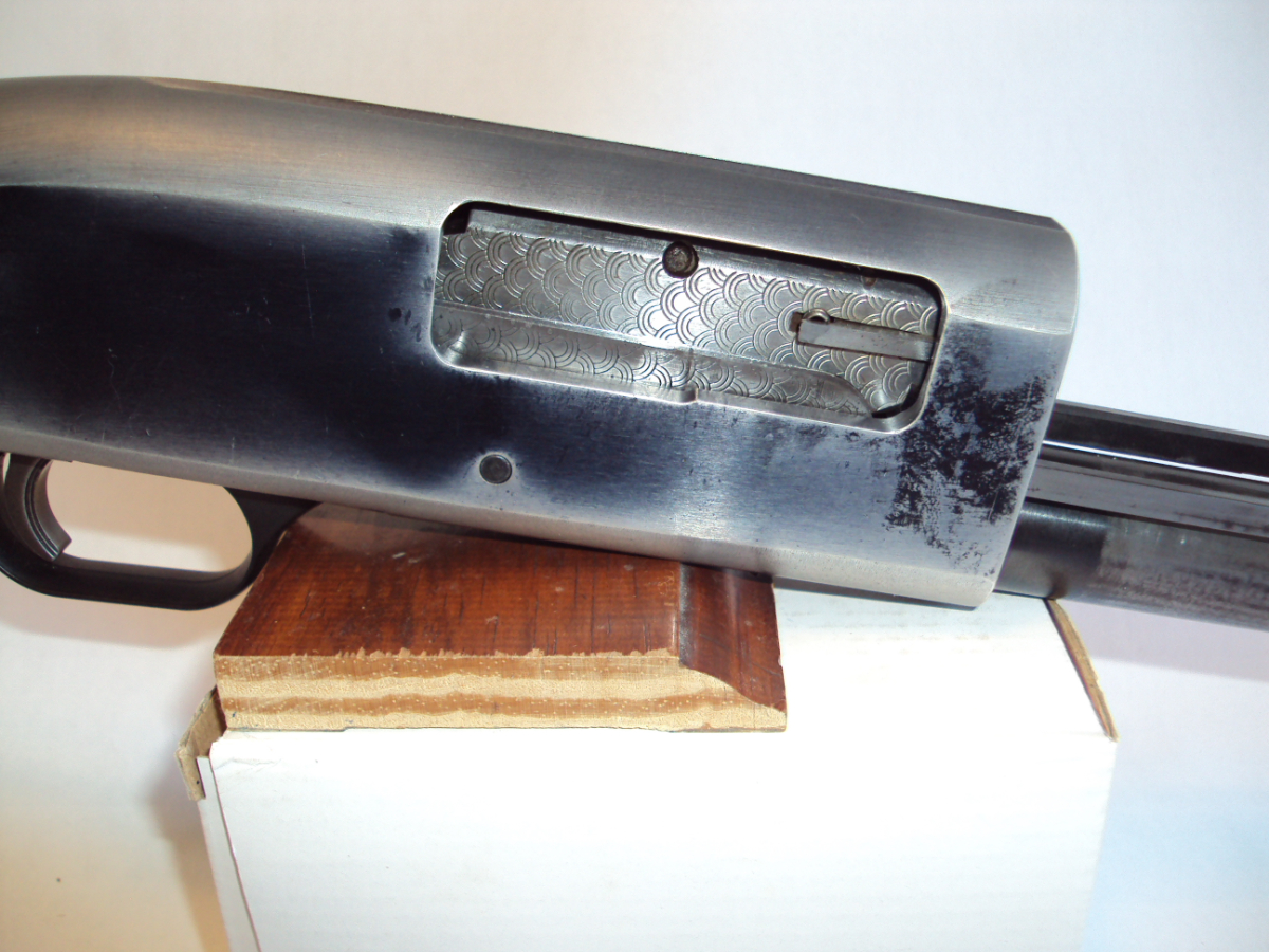 Mossberg 500ab Receiver For Parts, Needs Repair 12 Ga For Sale at ...