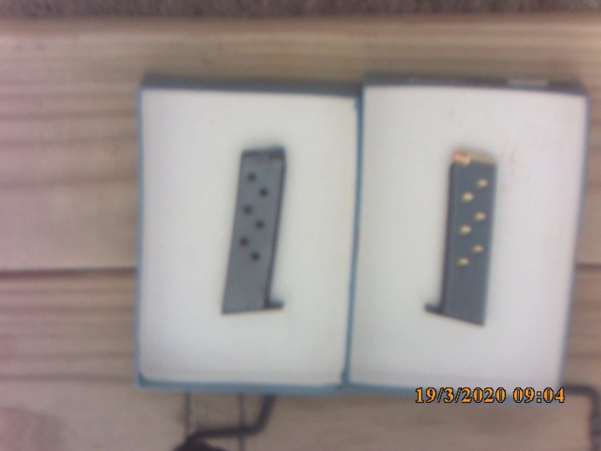 Bryco Arms Model 48 Cal. .380 Auto Blued 4 Inches Barrel With Black ...