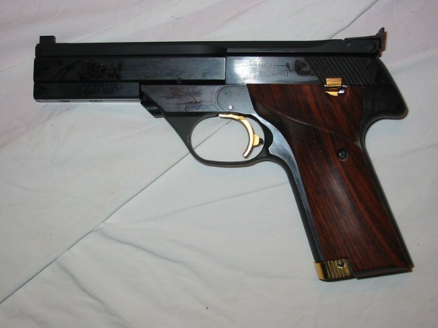 Hi-Standard 1994 105 victor, 4.5' solid rib NIB