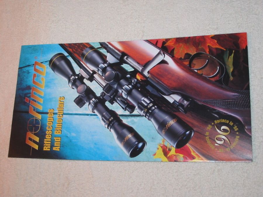 Norinco 1996 factory catalog 16258947 - GunAuction.com