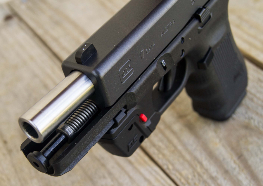 Glock Model 17 G4 Semi Auto Pistol W/Laser-Hi Cap For Sale at ...