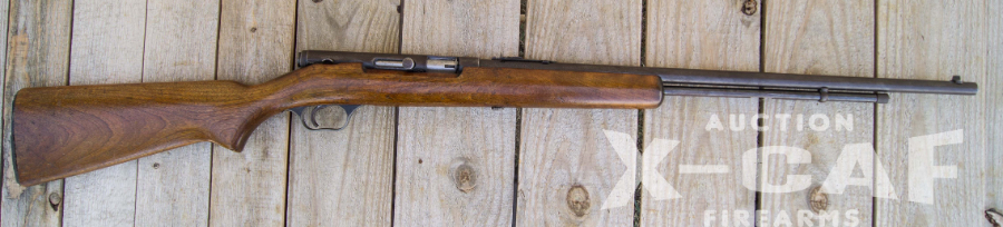 Savage-Stevens Model 87a Semi Automatic Rifle-As Is .22 Lr For Sale at ...