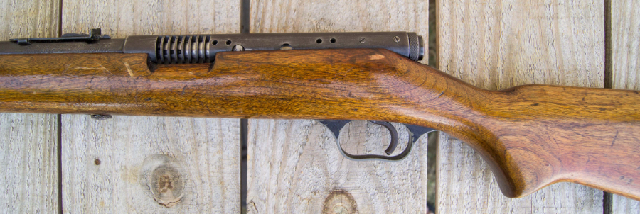 Savage-Stevens Model 87a Semi Automatic Rifle-As Is .22 Lr For Sale at ...