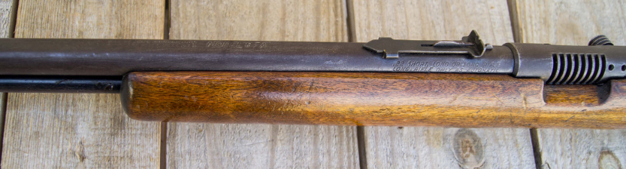 Savage-Stevens Model 87a Semi Automatic Rifle-As Is .22 Lr For Sale at ...