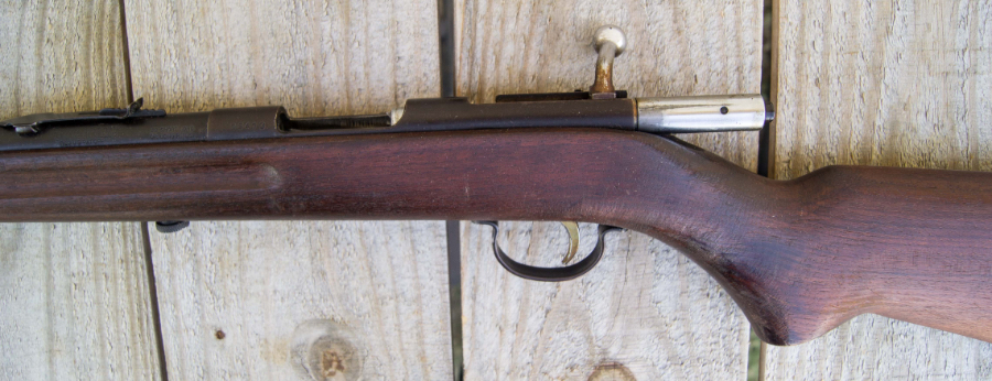 Remington Model 34 Bolt Action Rifle-Circa 1930`S .22 Lr For Sale at ...