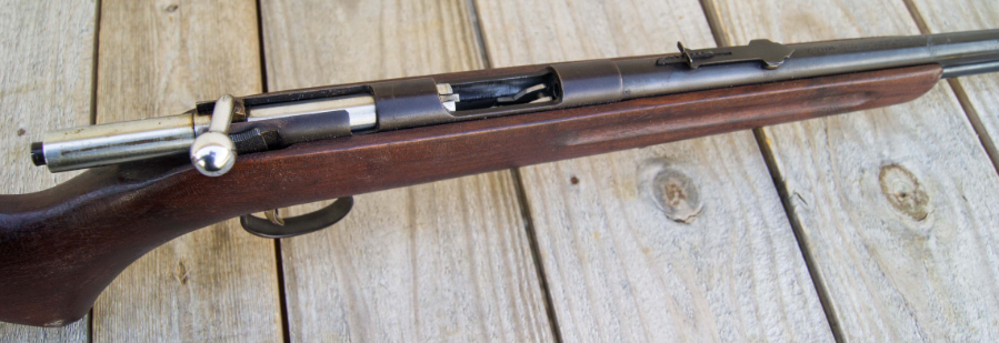 Remington Model 34 Bolt Action Rifle-Circa 1930`S .22 Lr For Sale at ...