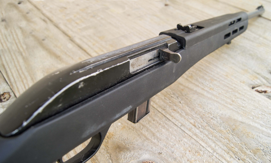 Marlin Model 995 W/Black Thumbhole Stock S-Auto Rifle .22 Lr For Sale ...