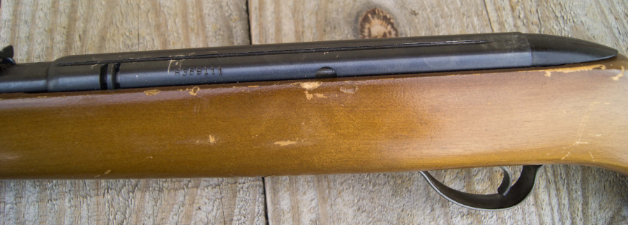 Springfield/Savage Model 187-A Semi Automatic Rifle .22 Lr For Sale at ...