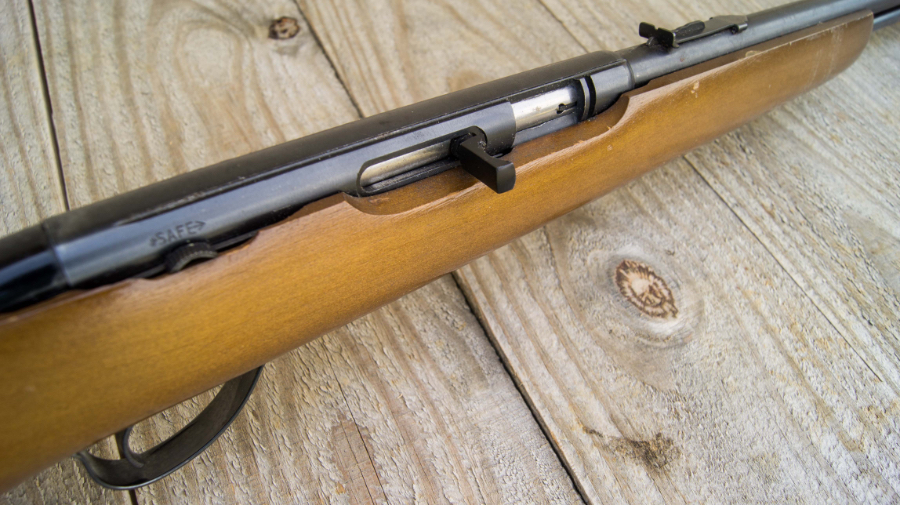 Springfield/Savage Model 187-A Semi Automatic Rifle .22 Lr For Sale at ...