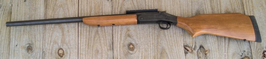 H&R Model Handi-Rifle Single Shot Break Open Rifle .204 Ruger For Sale ...