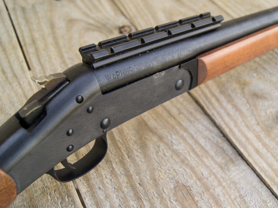 H&R Model Handi-Rifle Single Shot Break Open Rifle .204 Ruger For Sale ...