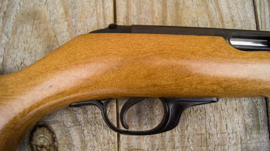 Stevens Model 987 Semi Automatic Rifle .22 Lr For Sale at GunAuction ...