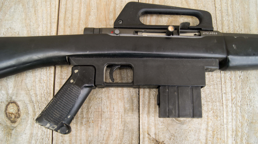 Armscor Model 1600 Semi Automatic Rifle .22 Lr For Sale at GunAuction ...