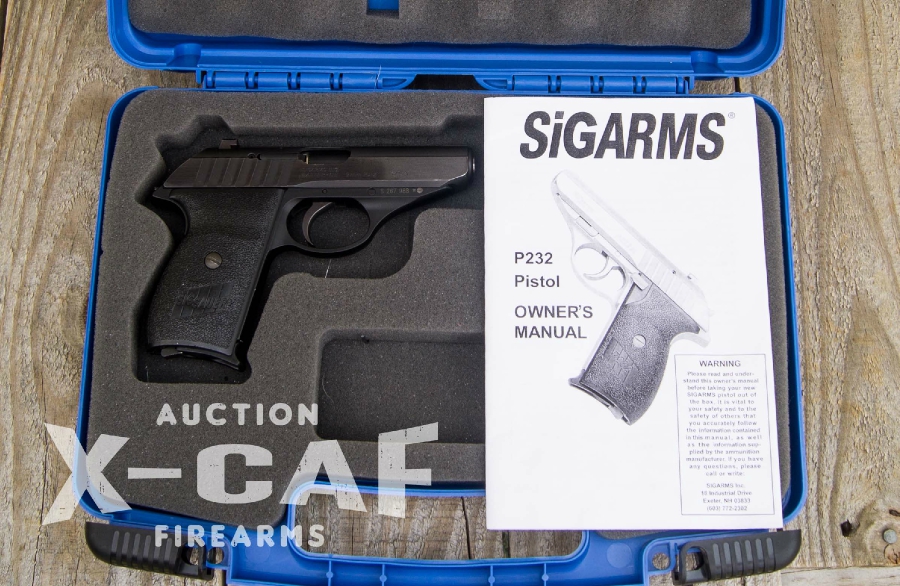 Sig Sauer Model P-232 Da/Sa Semi Automatic Pistol .380 Acp For Sale at ...